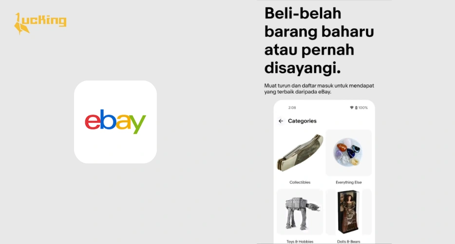 Daftar Aplikasi Belanja Online Luar Nege...